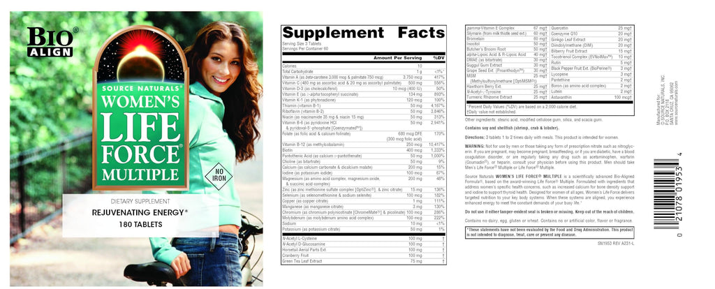 holistic health support with blended nutrients