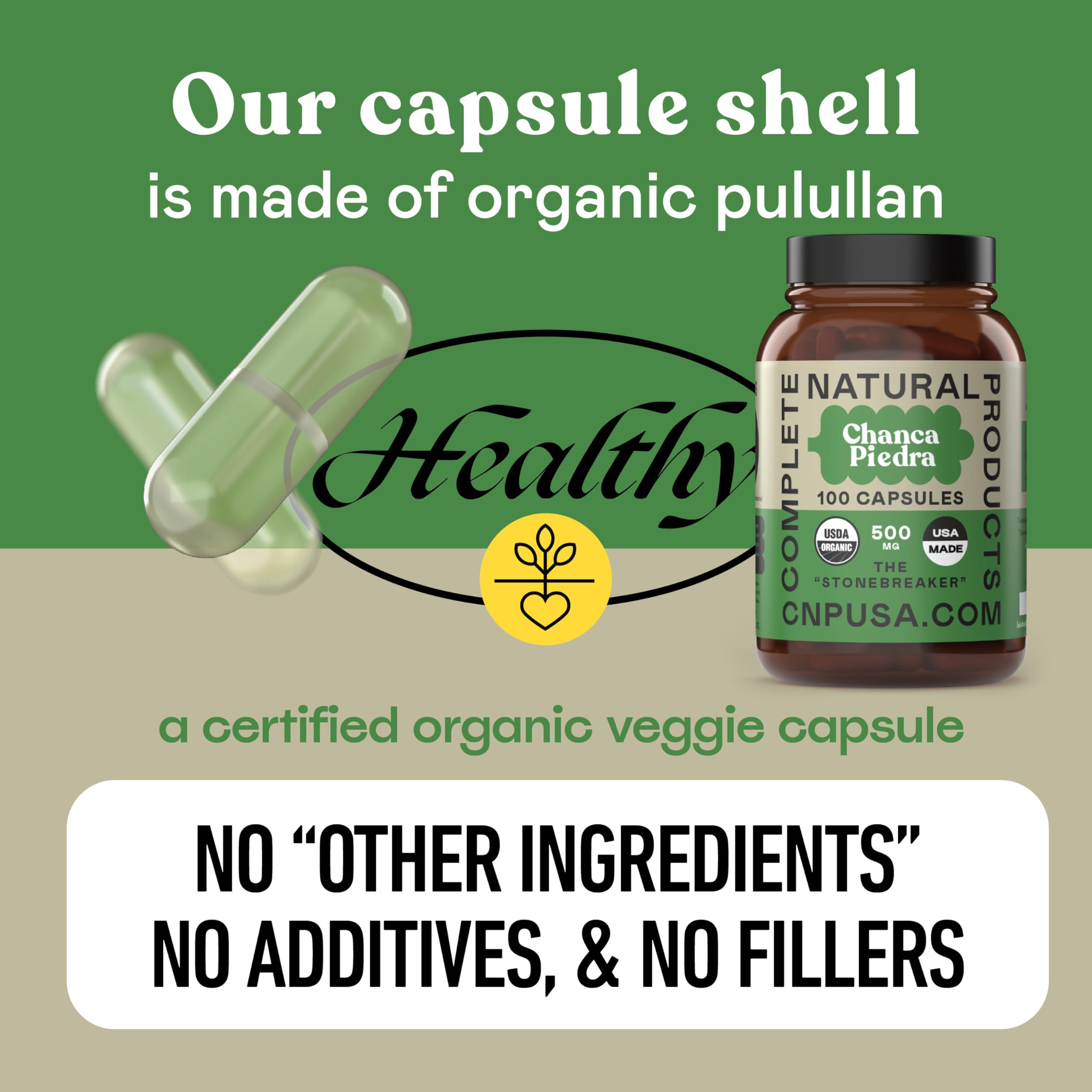 holistic health support with Chanca Piedra