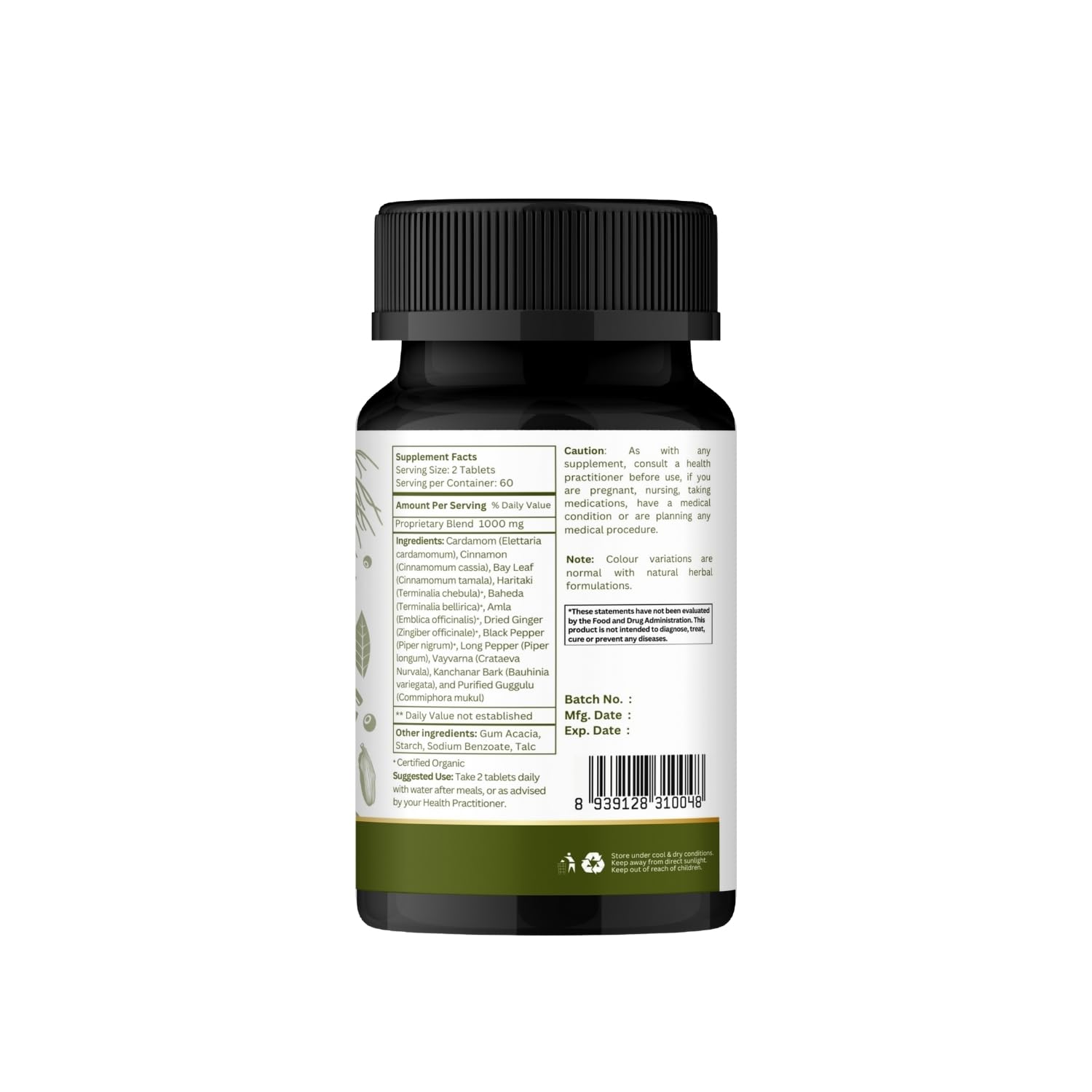 holistic health support with echinacea