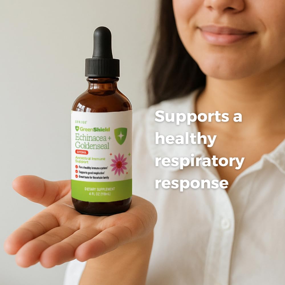 Holistic health support with echinacea