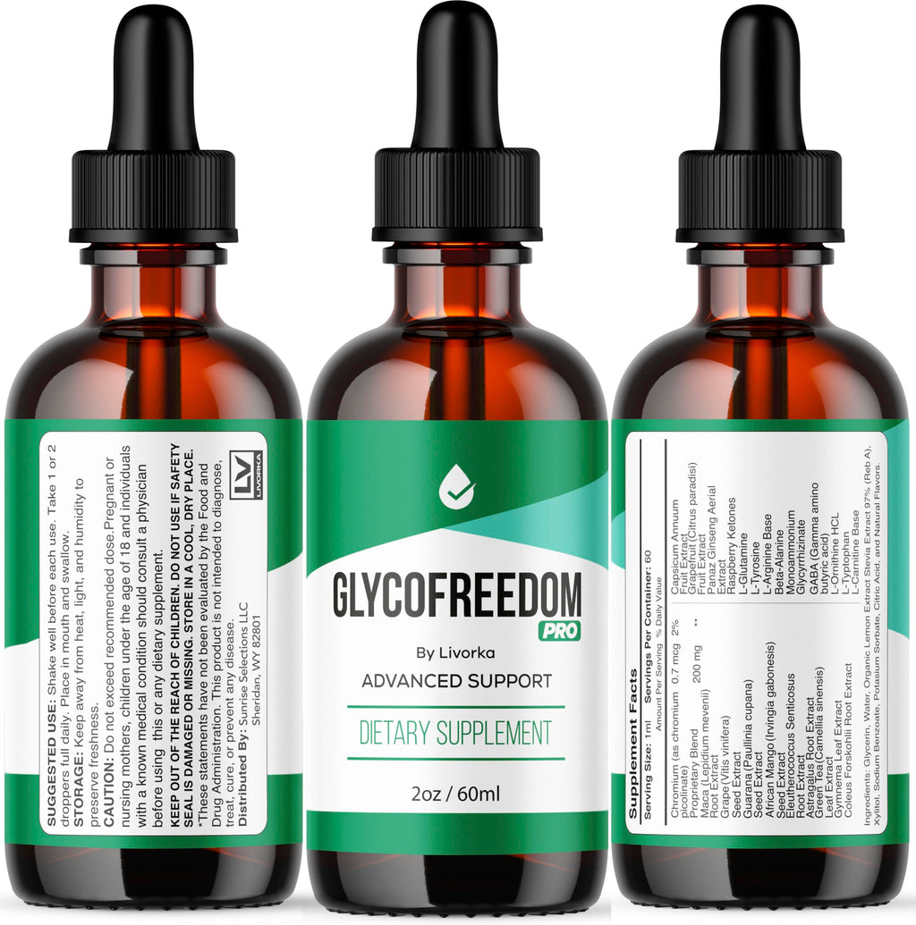 Holistic health support with GlucoFreedom