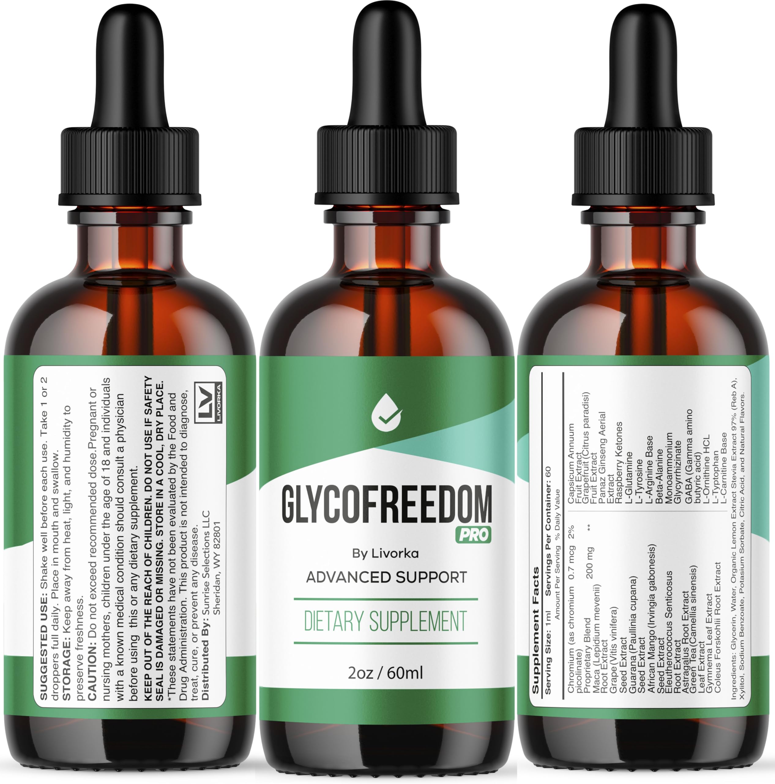 Holistic health support with GlucoFreedom