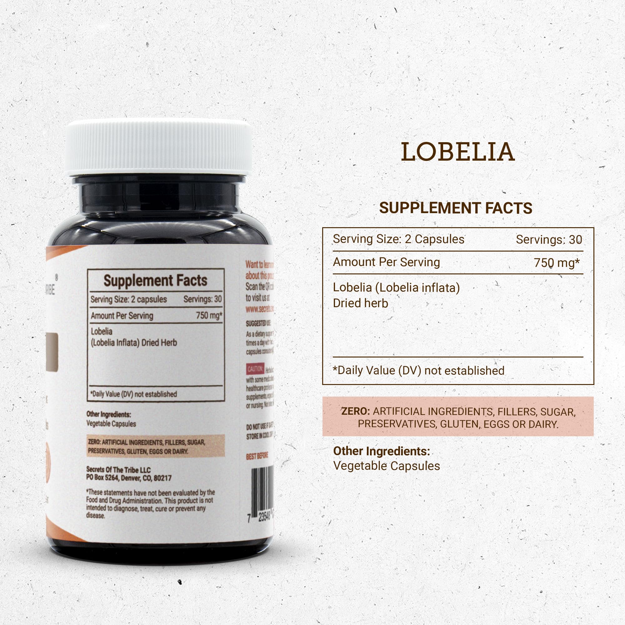 holistic health support with Lobelia