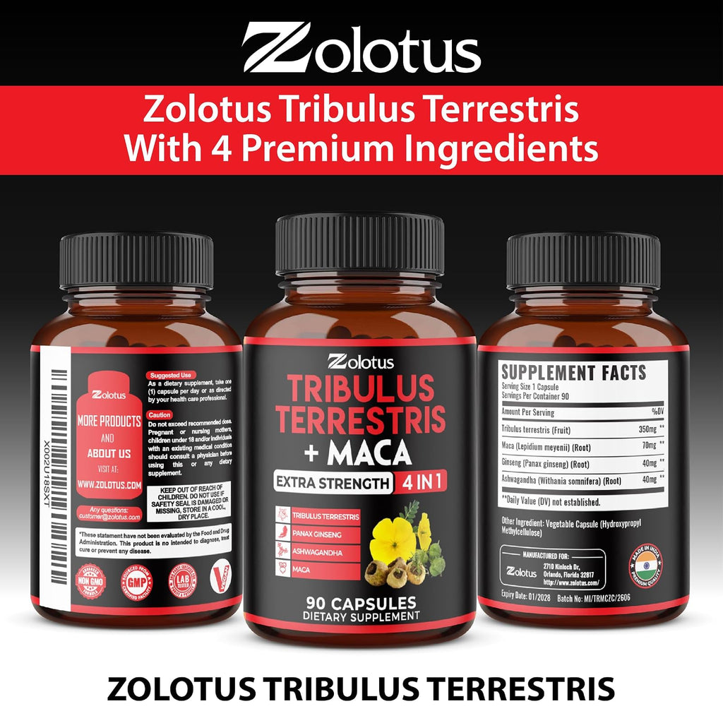 Holistic health support with Maca and Ashwagandha