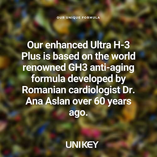 holistic health support with UNI Key