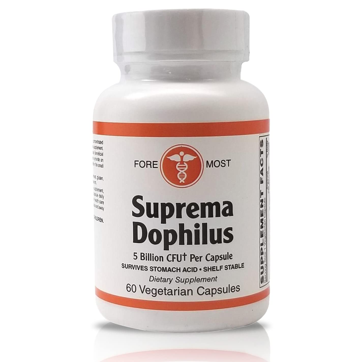 Holistic Health Suprema Dophilus capsules