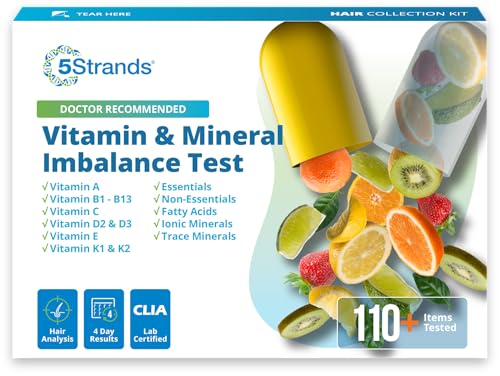 Holistic health testing for nutrients