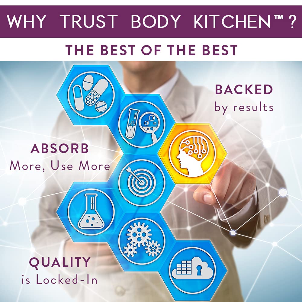 Holistic health through blended supplements