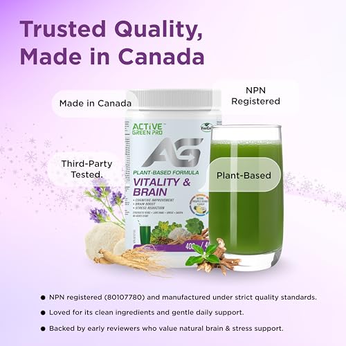 Holistic health with Active Green Pro