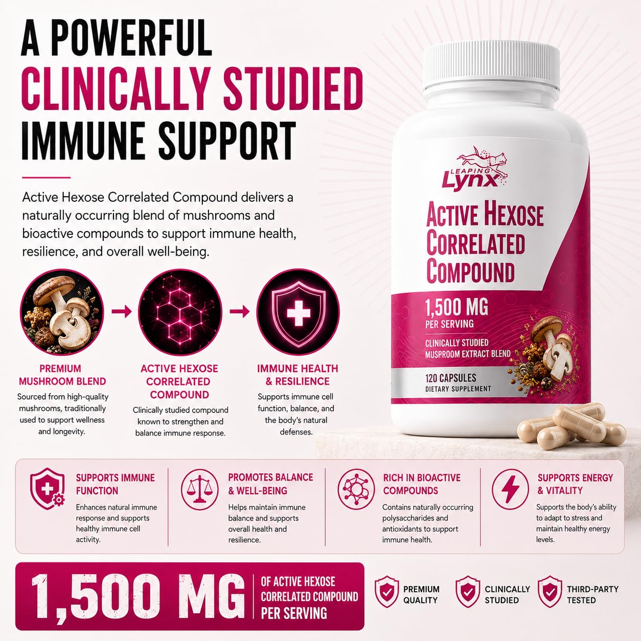 Holistic health with Active Hexose