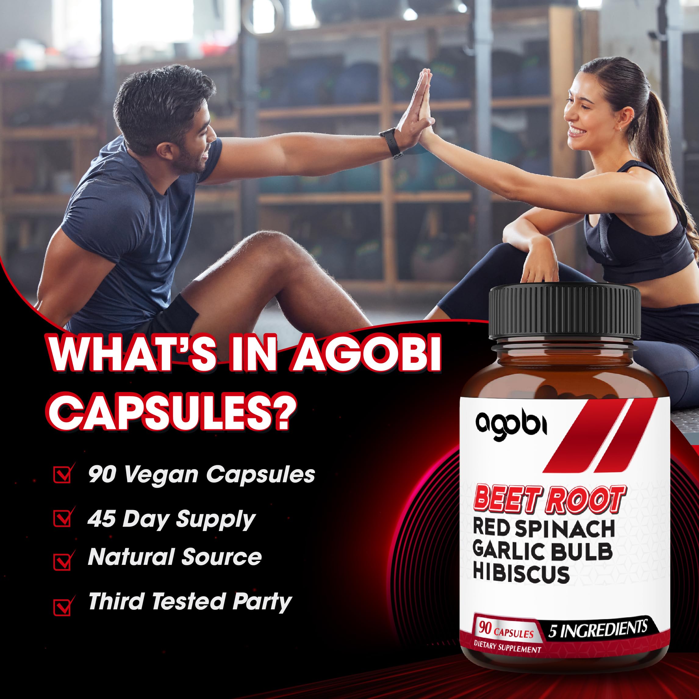 Holistic health with Agobi garlic