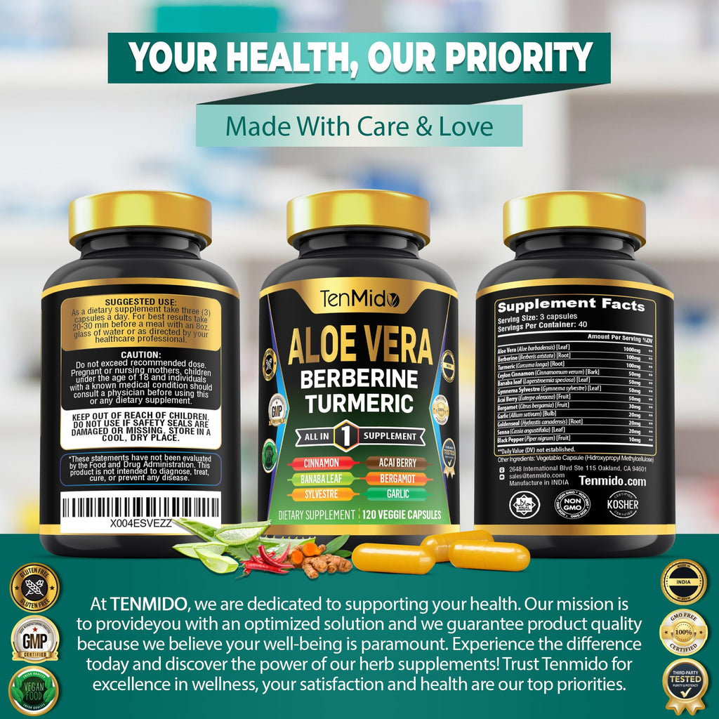 holistic health with aloe vera