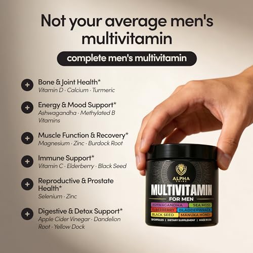 Holistic health with Alpha Tribe vitamins