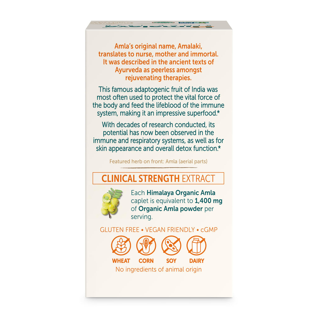 Holistic health with Amla caplets