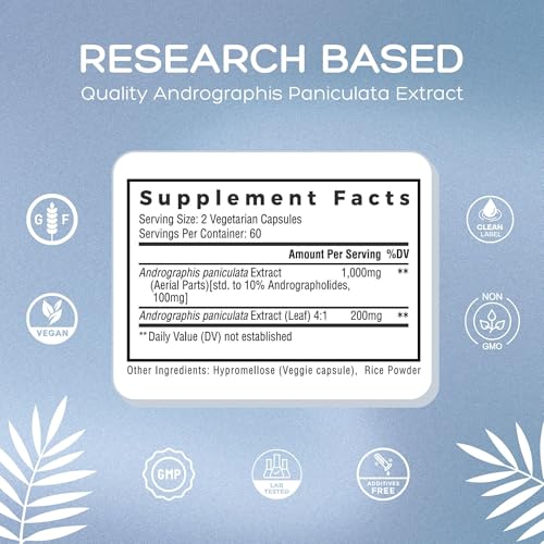 Holistic health with Andrographis
