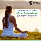 Holistic health with Ashwagandha extract