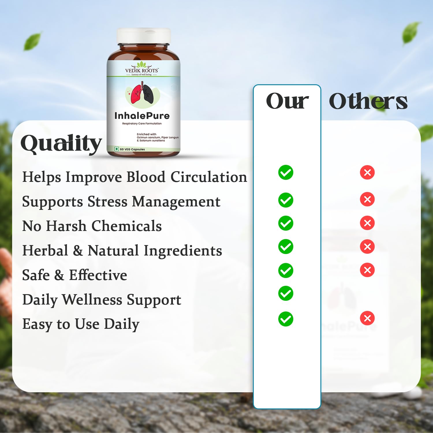 Holistic health with ashwagandha extract