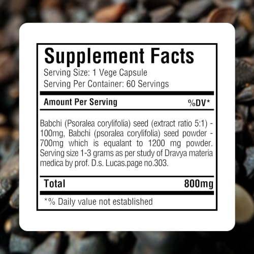 Holistic health with Babchi blended vitamins
