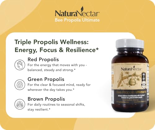 holistic health with bee propolis