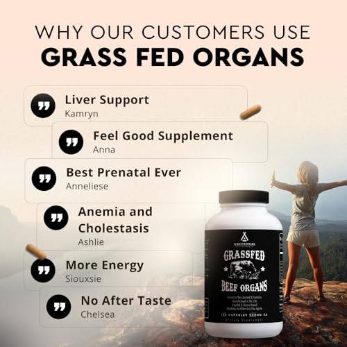 holistic health with beef organ supplements