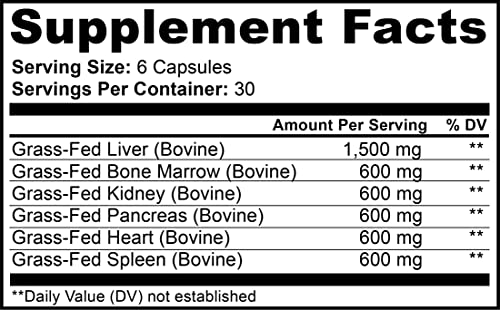holistic health with beef organs