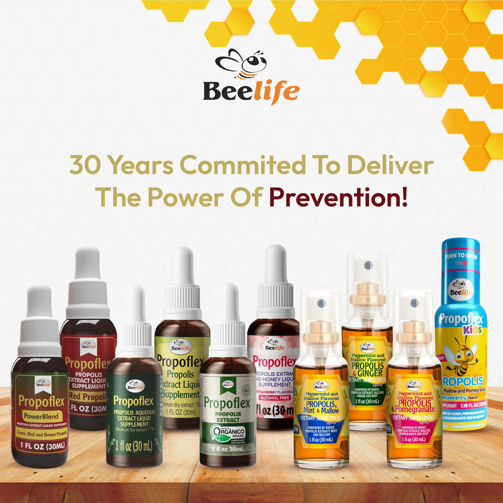 Holistic health with Beelife Propolis