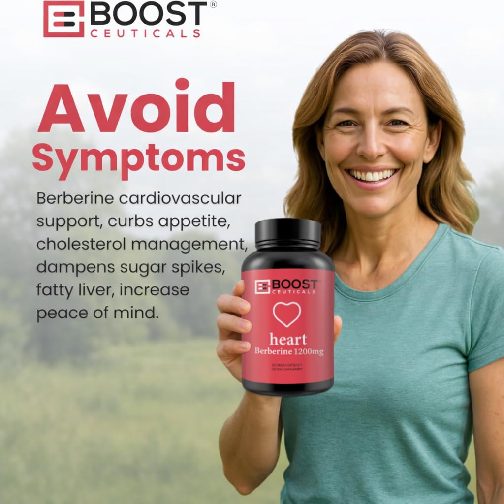 Holistic health with berberine capsules