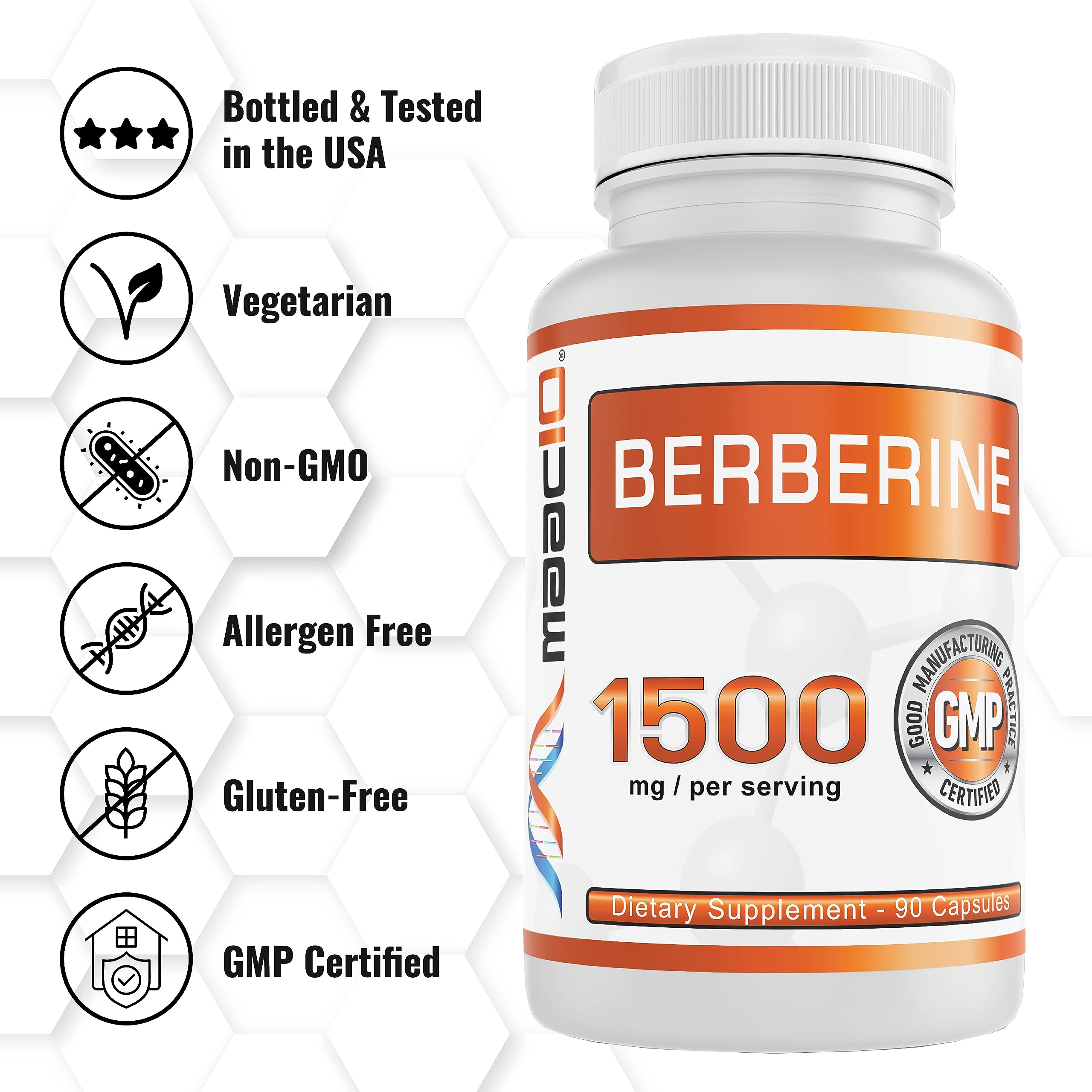 Holistic health with Berberine capsules