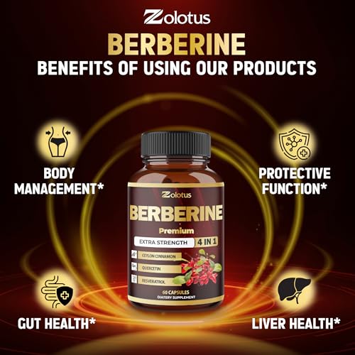 holistic health with berberine capsules