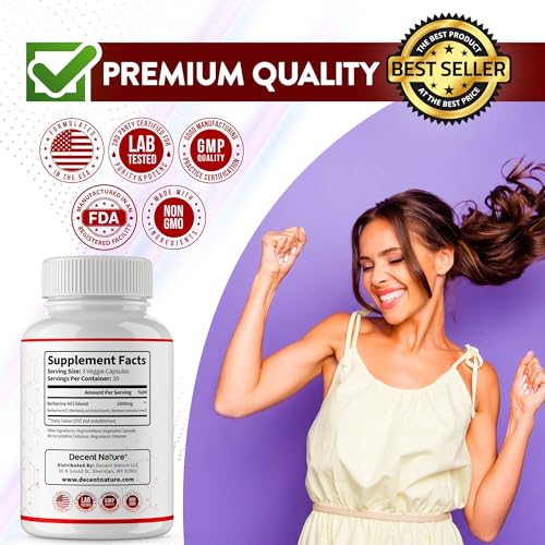 Holistic Health with Berberine Capsules