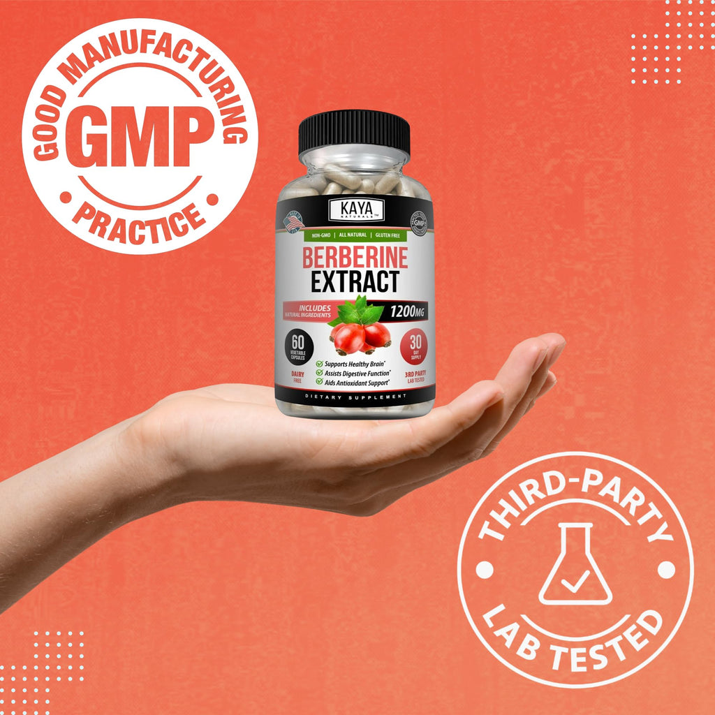 Holistic health with Berberine extract