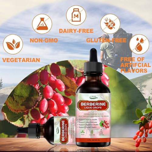 Holistic health with berberine formula
