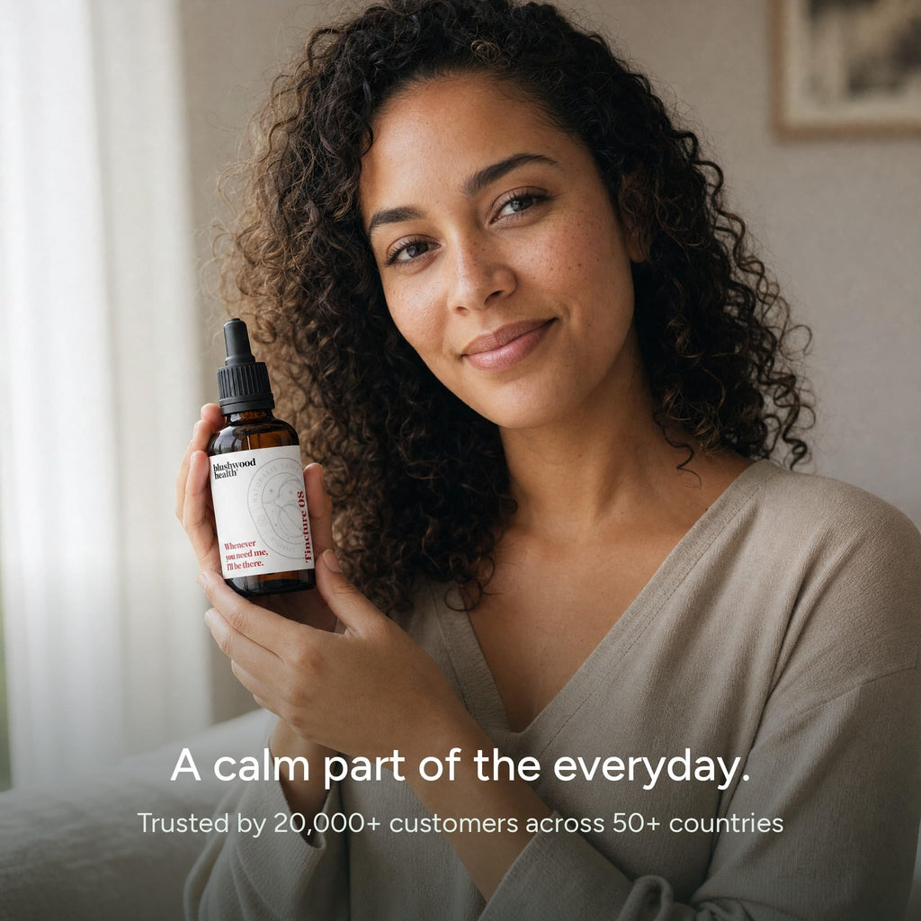 holistic health with berry extract tincture