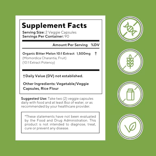 holistic health with bitter melon