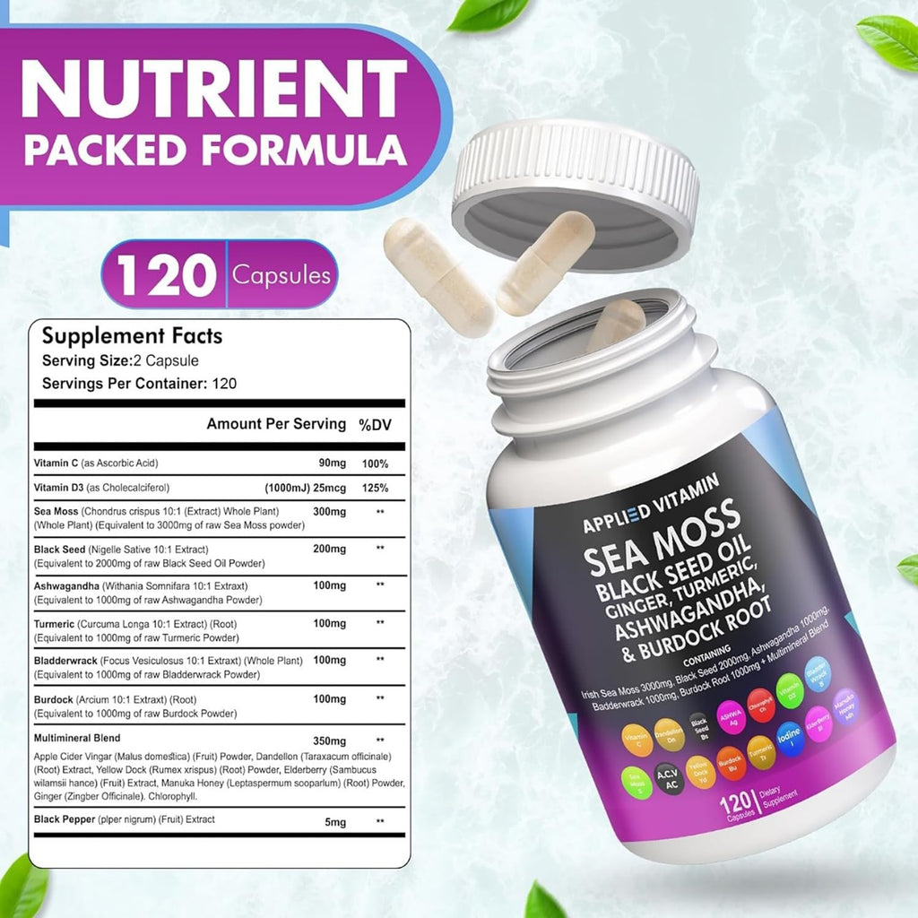 Holistic health with Black Seed Oil