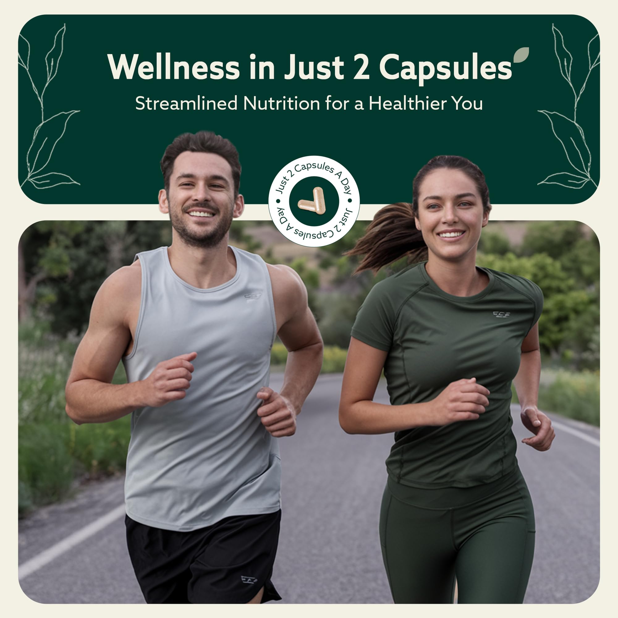 Holistic health with bladderwrack and sea moss