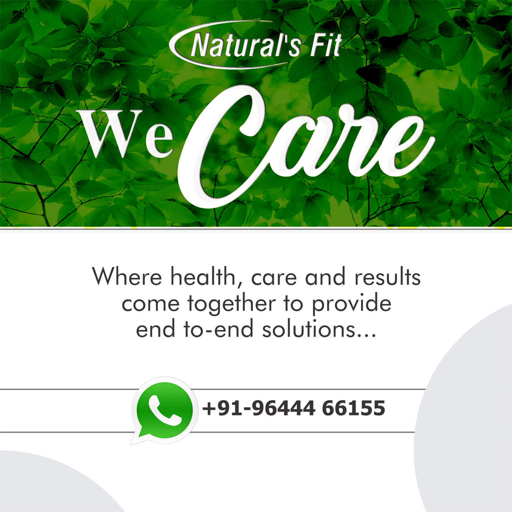 holistic health with blended supplements