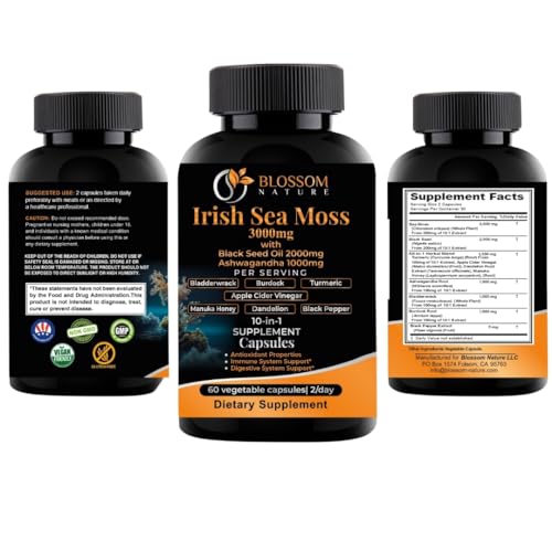 holistic health with blended supplements