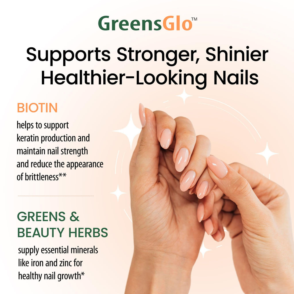 Holistic health with blended supplements