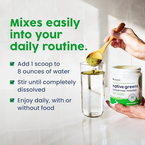 Holistic health with blended supplements