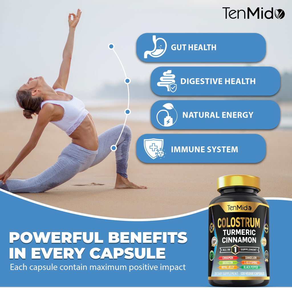 Holistic health with blended supplements