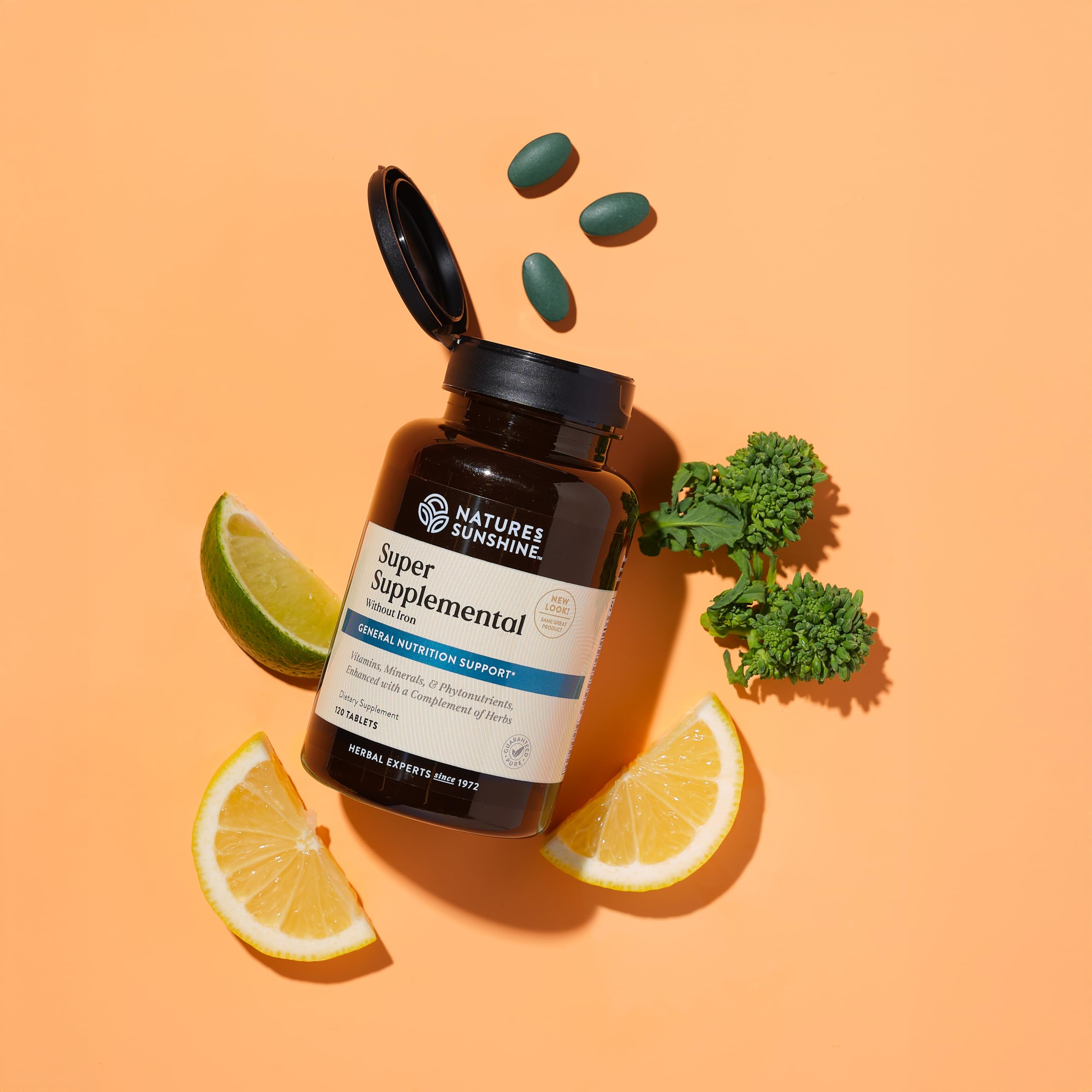 Holistic health with blended supplements