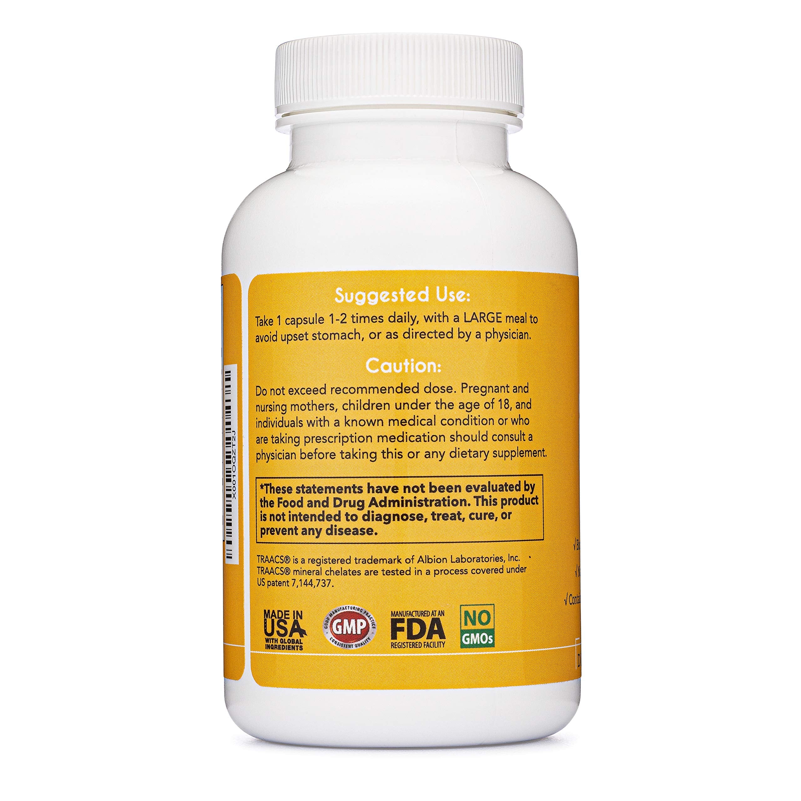 holistic health with blended supplements