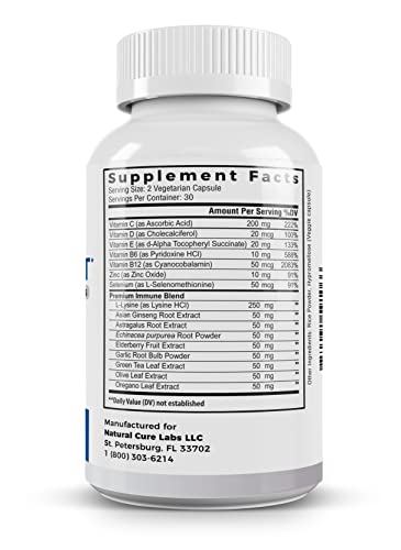 holistic health with blended supplements