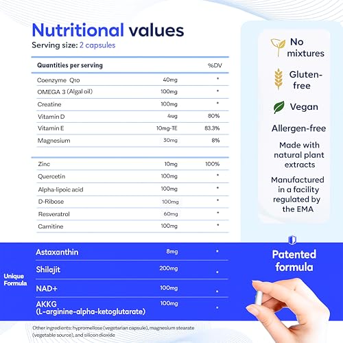 Holistic health with blended supplements