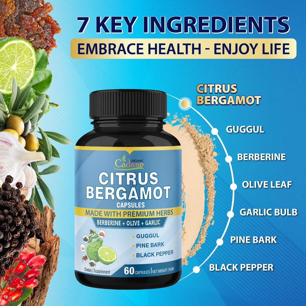 Holistic health with blended supplements