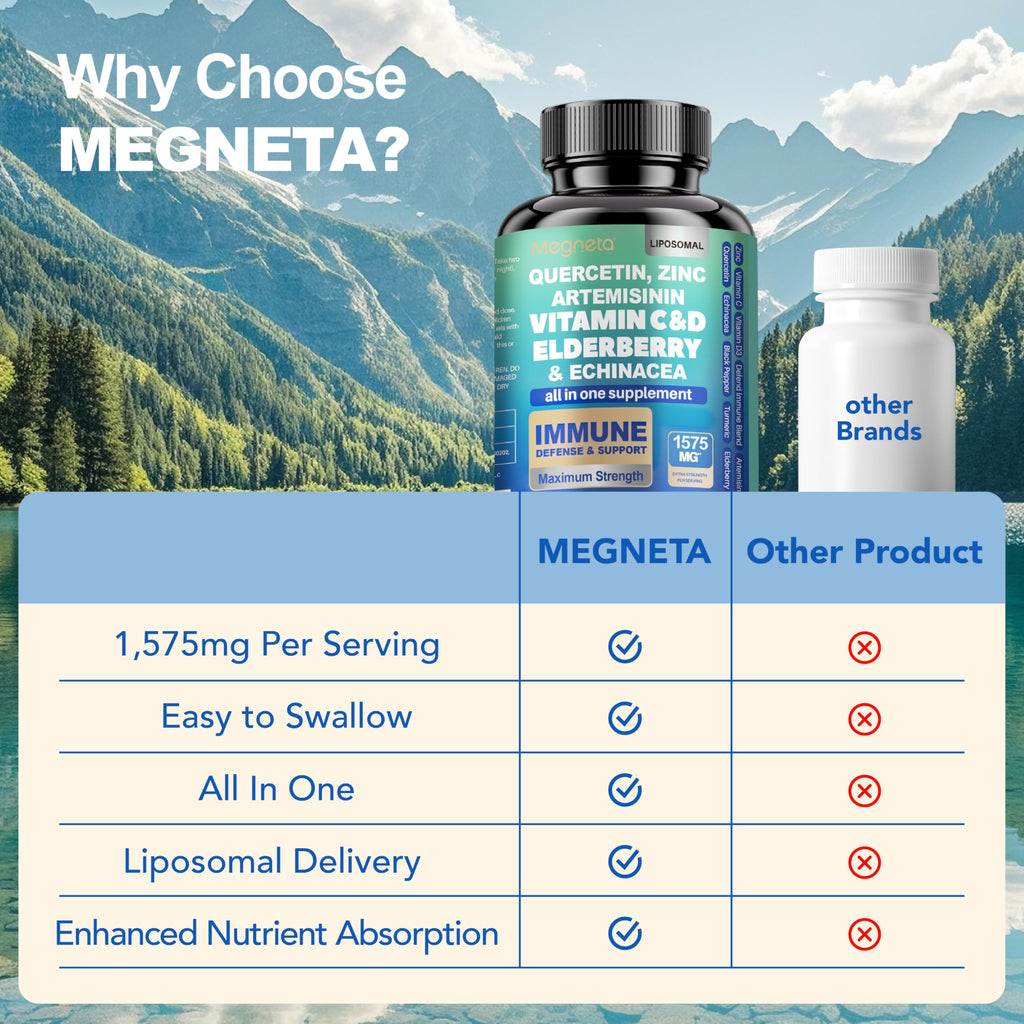 holistic health with blended supplements