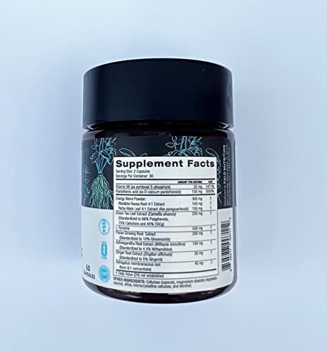 holistic health with blended supplements