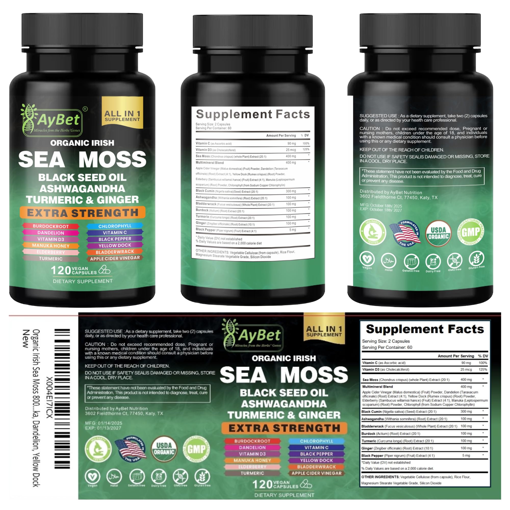 holistic health with blended supplements