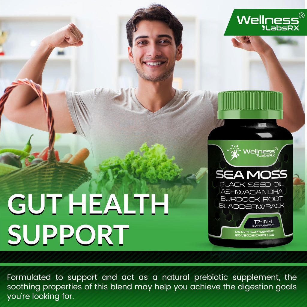holistic health with blended supplements